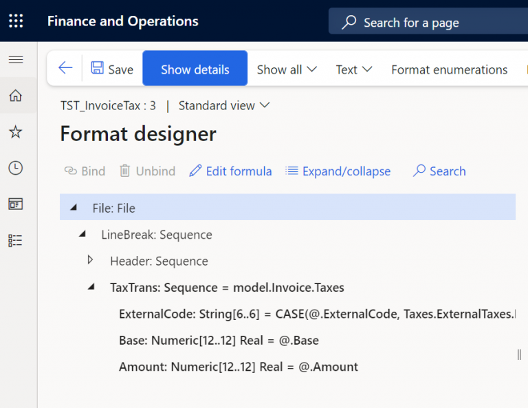 Set up lookup parameters in Electronic Reporting - Arcadi Burria
