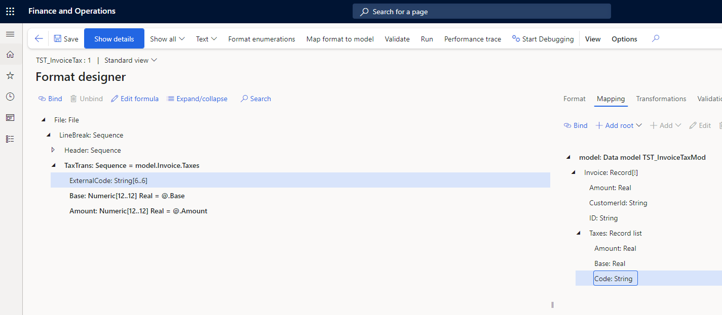 Set up lookup parameters in Electronic Reporting - Arcadi Burria