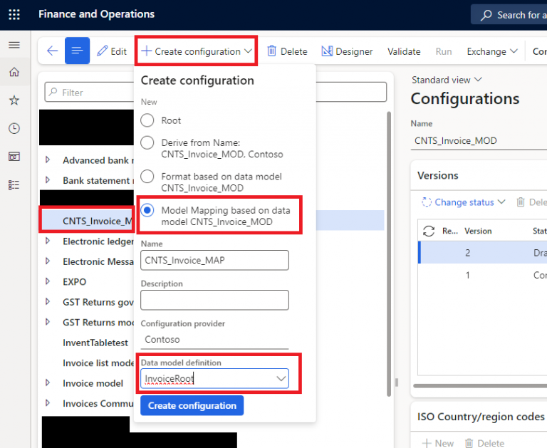 Export Message Creation in D365F&O Electronic Reporting: Part II - The ...