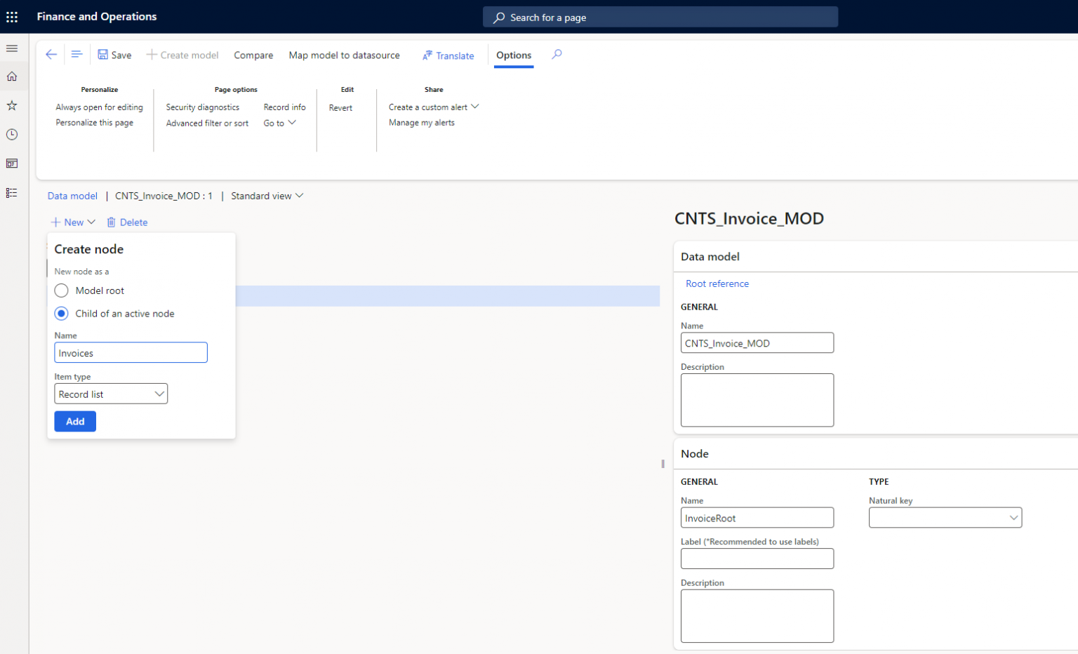 Export Message Creation in D365F&O Electronic Reporting: Part I - The Model - Arcadi Burria