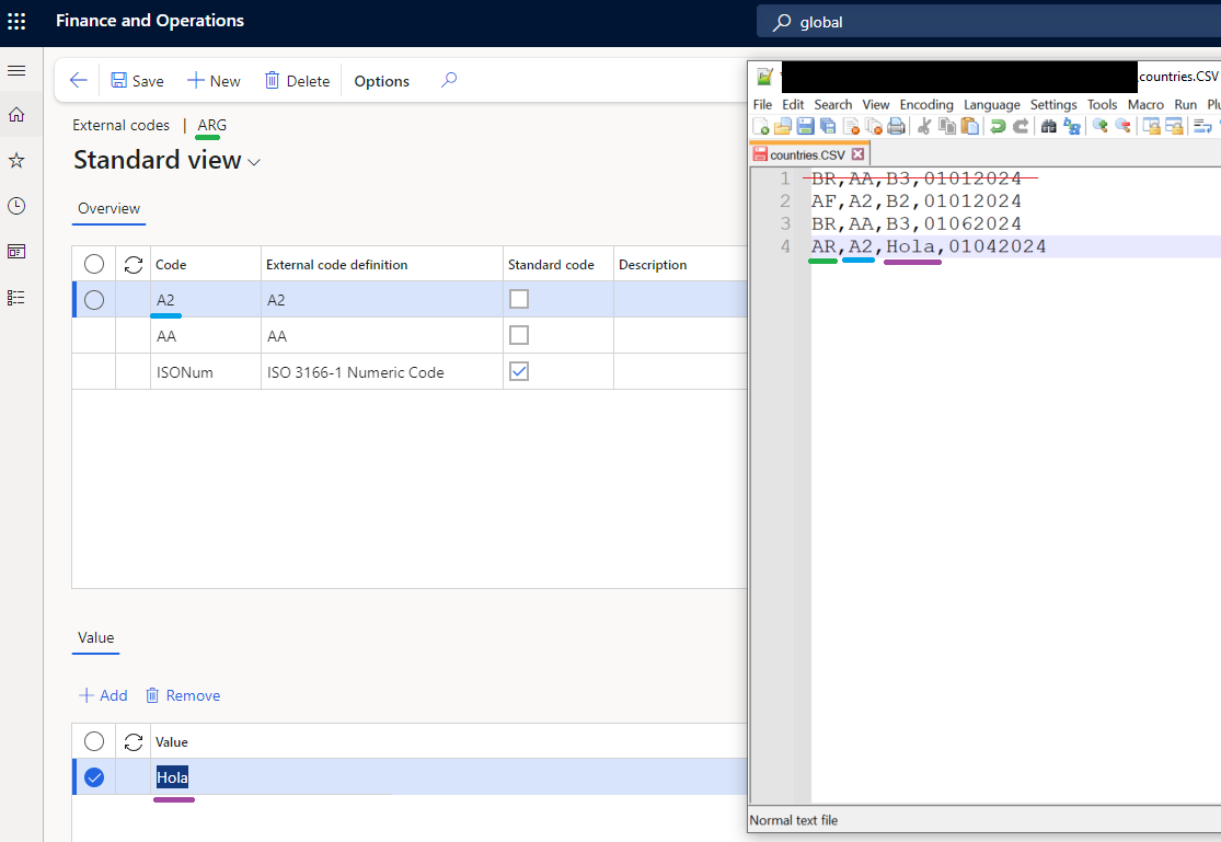 Import a CSV file with Electronic Reporting (I) - Arcadi Burria
