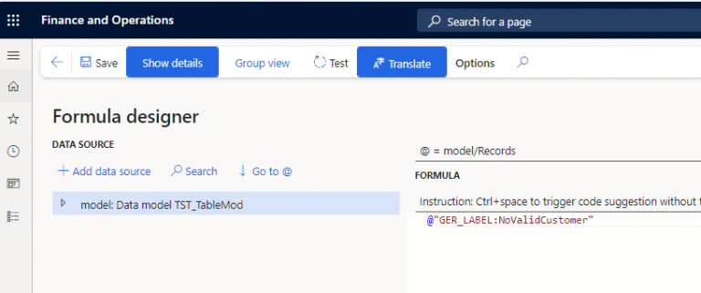 Validate Electronic Reporting on execution and show errors or warnings ...