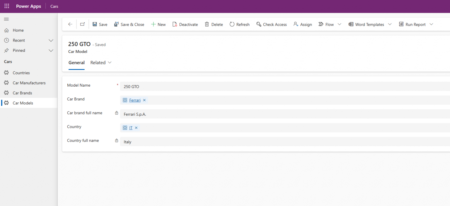 Autofill Fields in Model-Driven Apps from a Lookup - Arcadi Burria