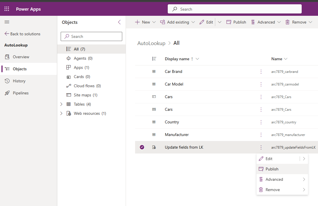 Autofill Fields in Model-Driven Apps from a Lookup - Arcadi Burria