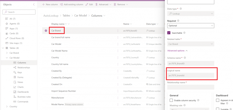 Autofill Fields in Model-Driven Apps from a Lookup - Arcadi Burria
