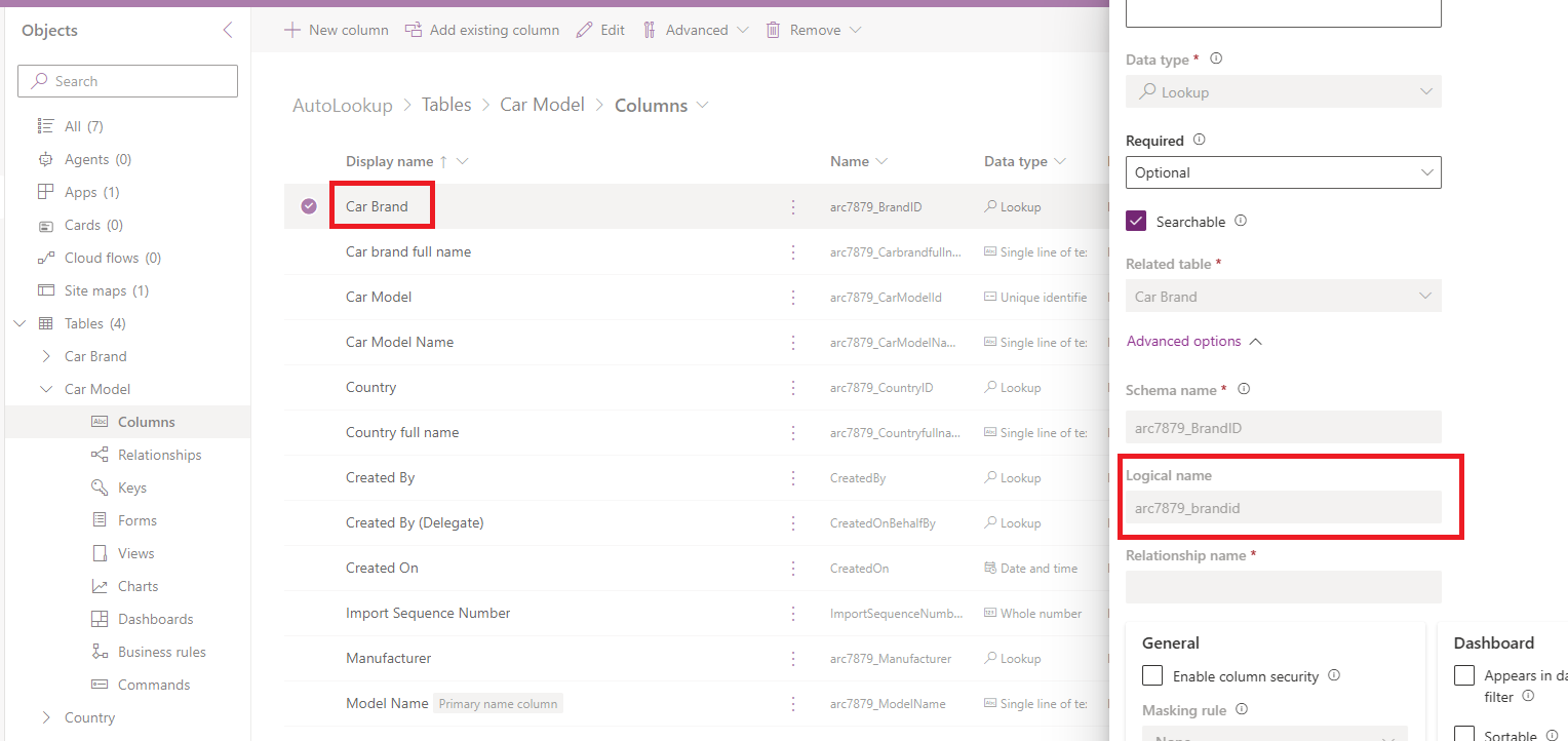 Autofill Fields in Model-Driven Apps from a Lookup - Arcadi Burria