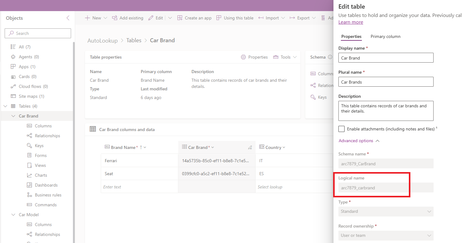 Autofill Fields in Model-Driven Apps from a Lookup - Arcadi Burria
