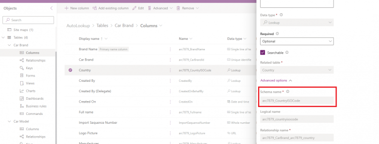 Autofill Fields in Model-Driven Apps from a Lookup - Arcadi Burria